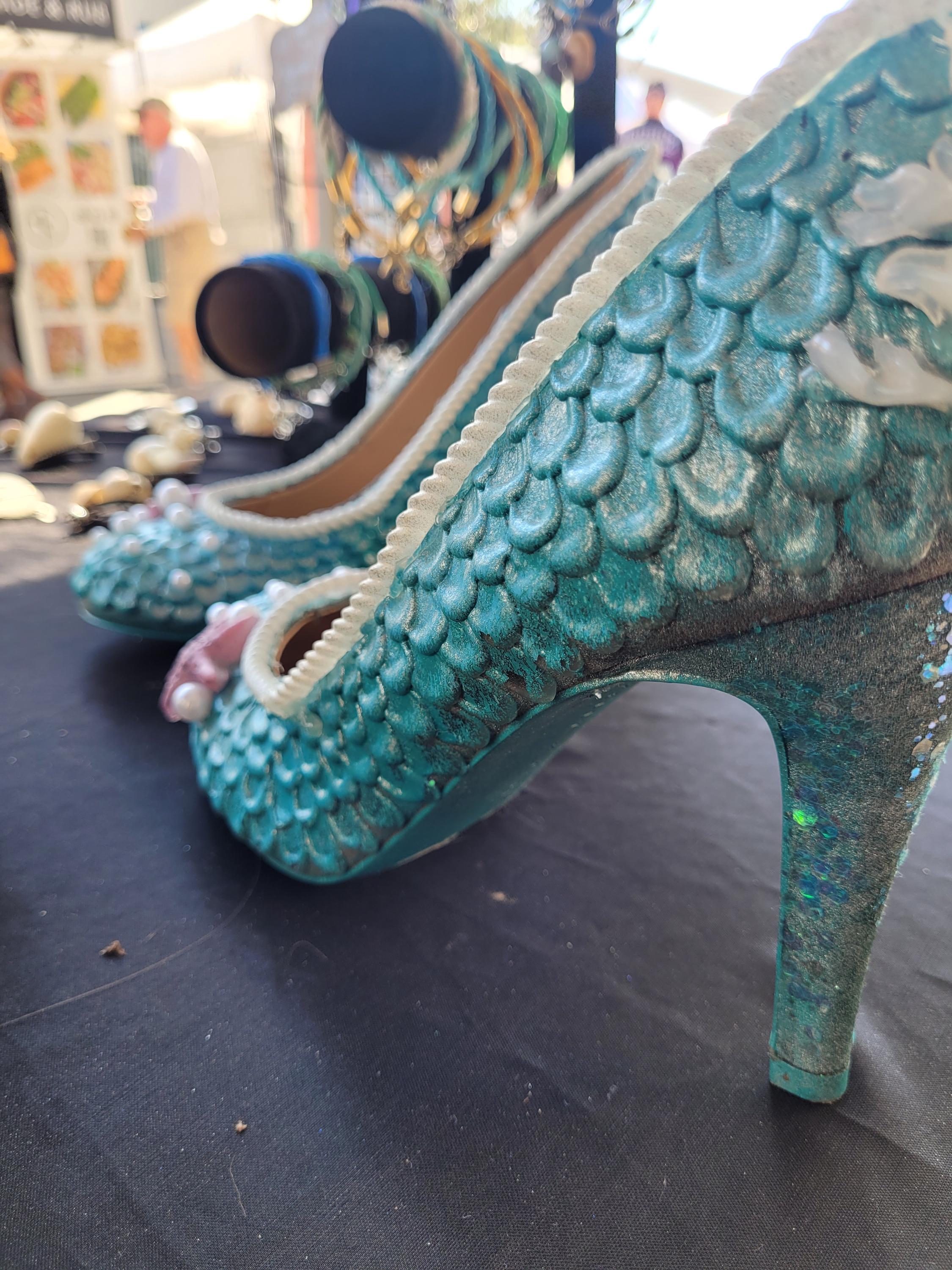 Mermaid Shoes - Etsy