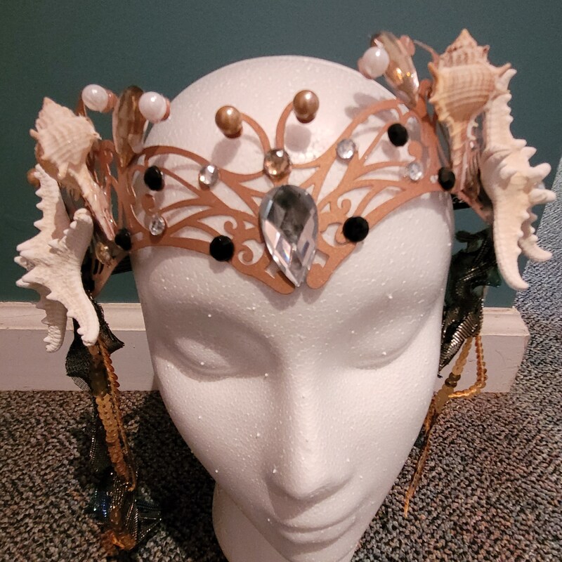 Mermaid Headpiece - Etsy