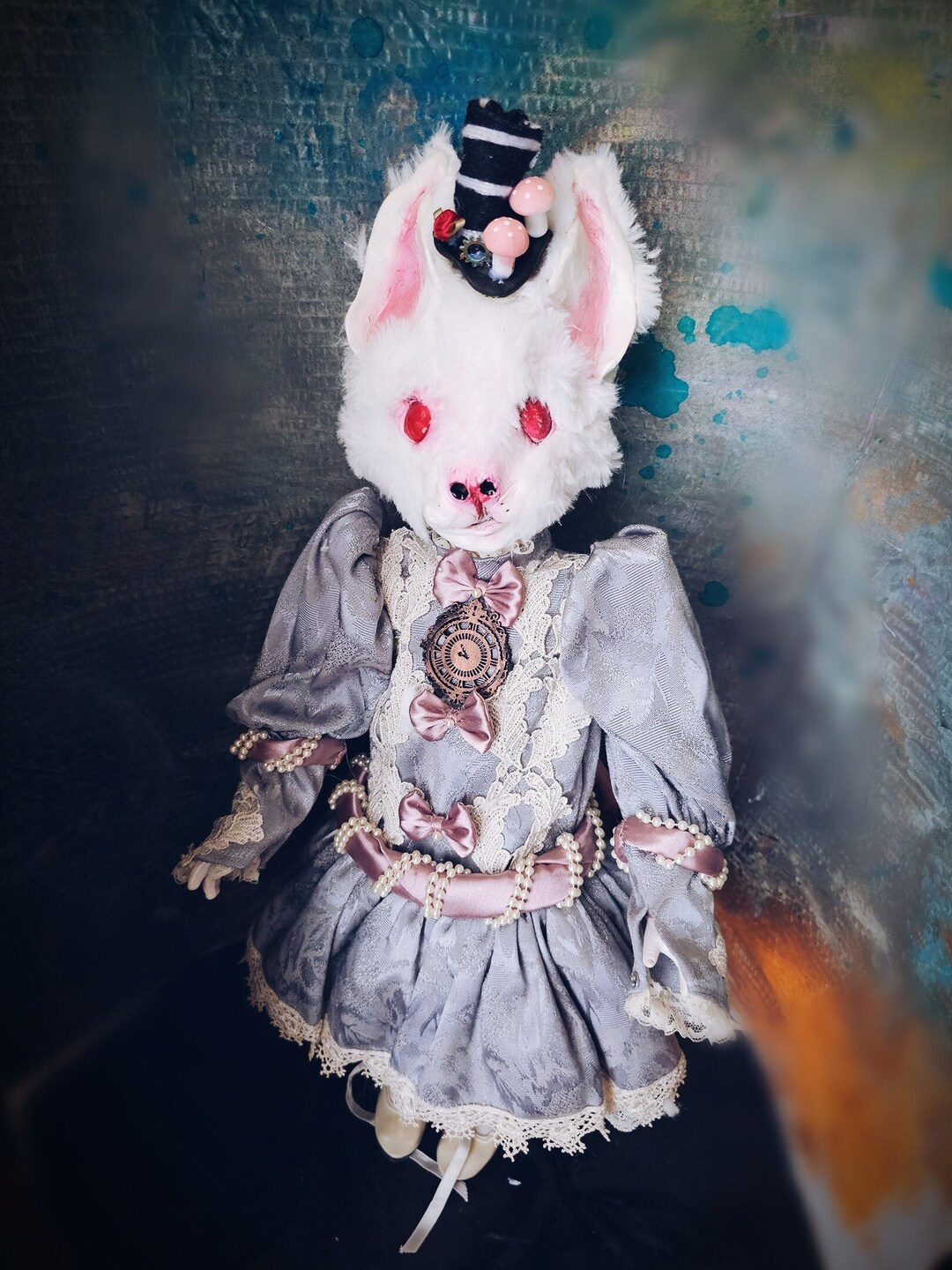 The White Rabbit - Etsy