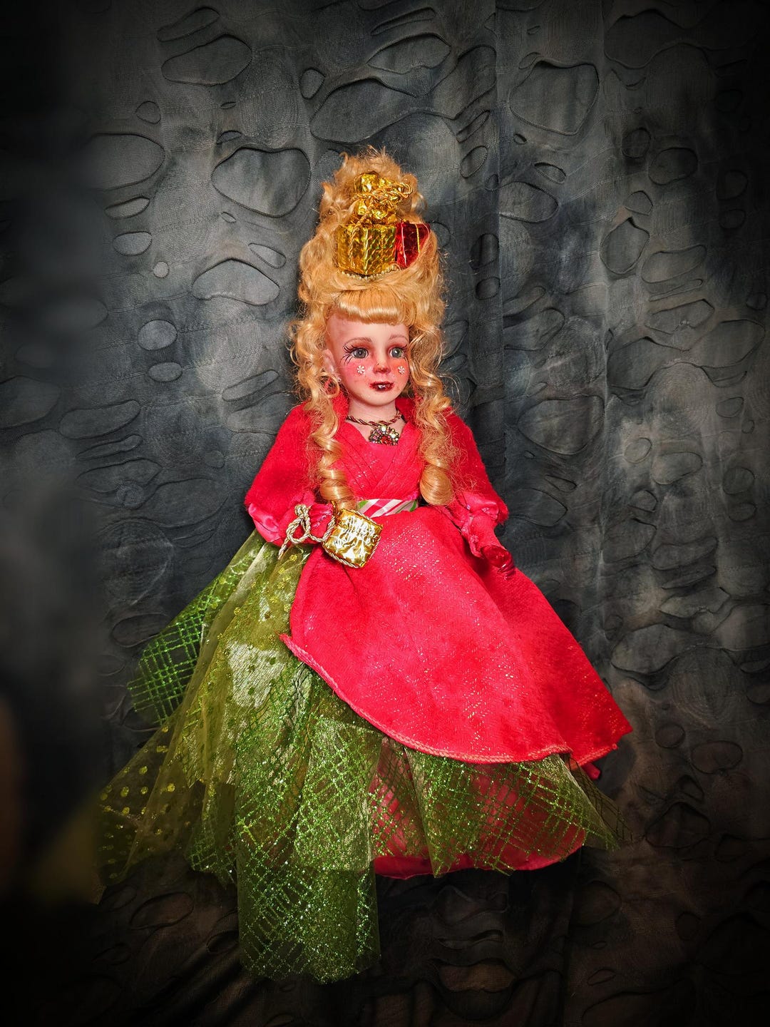 Martha Who, the Grinch World Art Doll - Etsy