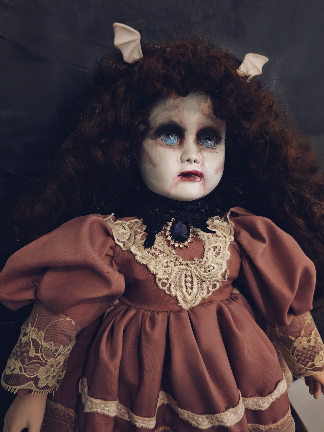 Vampire Claudia Doll - Etsy