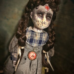 Evil Eye Quija Mati Horror Doll - Etsy