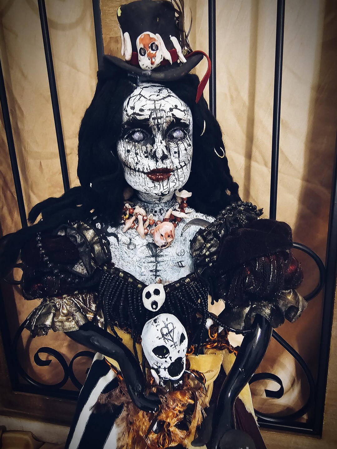 Buy The Voodoo Witch Sahara Doll Online in India - Etsy