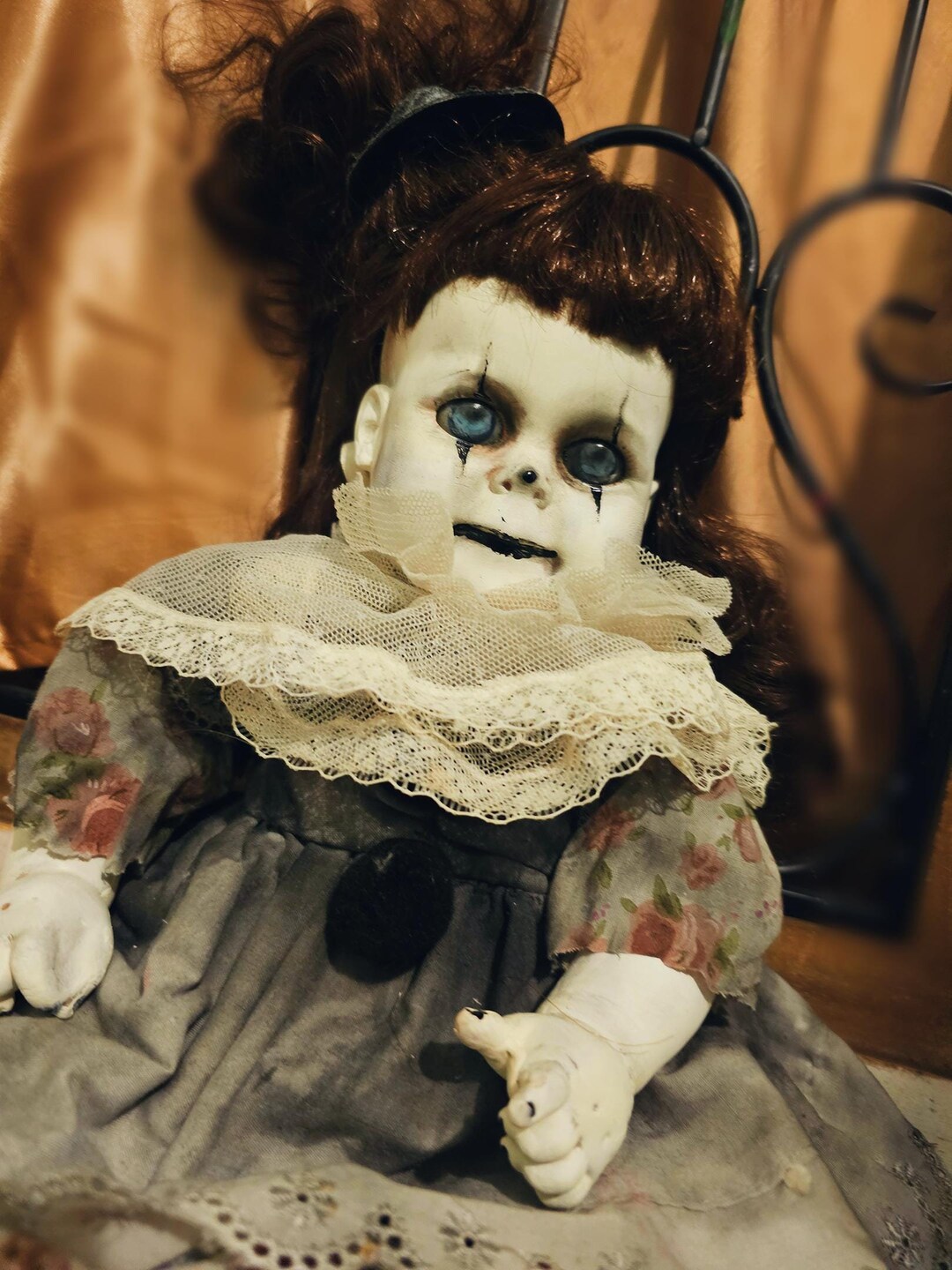 Pale Clown Girl Terrifier Horror Art Doll - Etsy