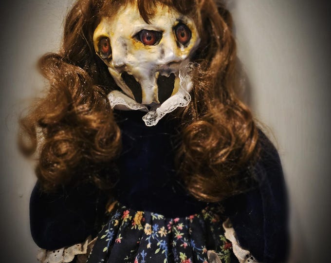 Emily Rose Nightmare Terror Monster Horror Art Doll Decor - Etsy