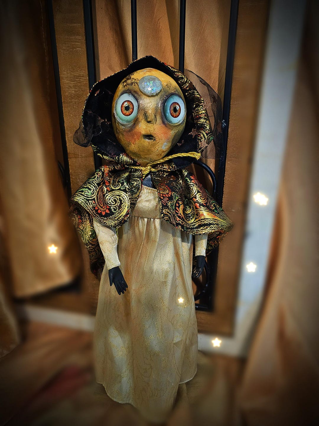 Planet Pluto Celestial Cosmo Art Doll - Etsy