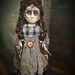 Evil Eye Quija Mati Horror Doll - Etsy