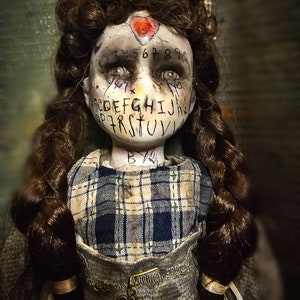 Evil Eye Quija Mati Horror Doll - Etsy