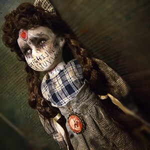 Evil Eye Quija Mati Horror Doll - Etsy