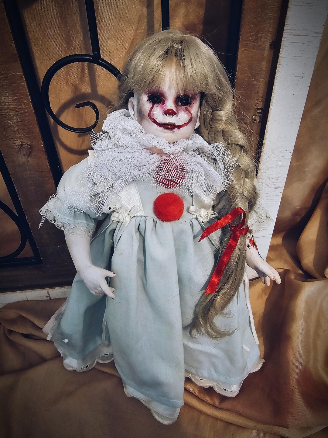 It Pennywise Clown Horror Doll - Etsy