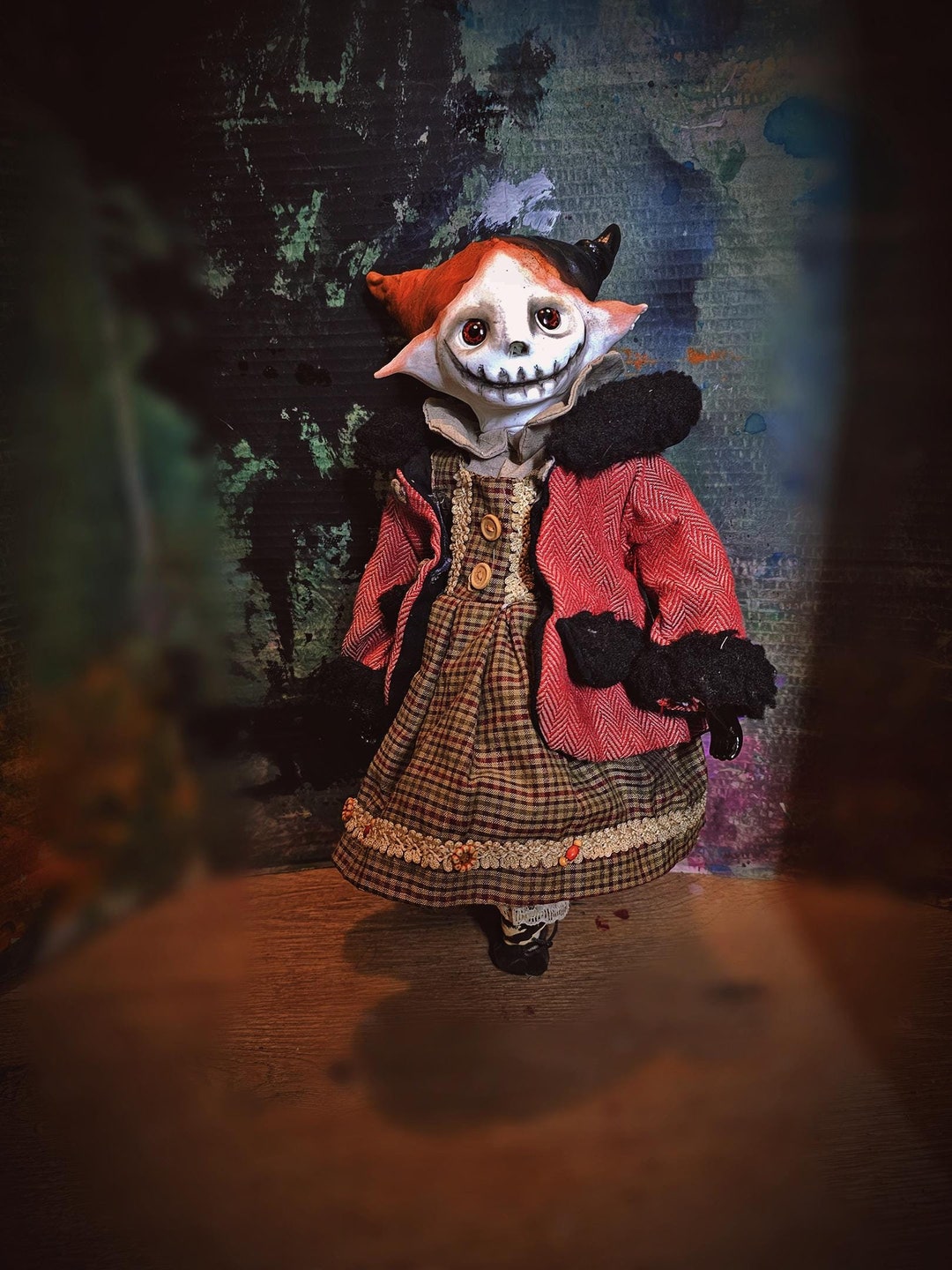 Halloween Elf October Trick or Treat Doll - Etsy