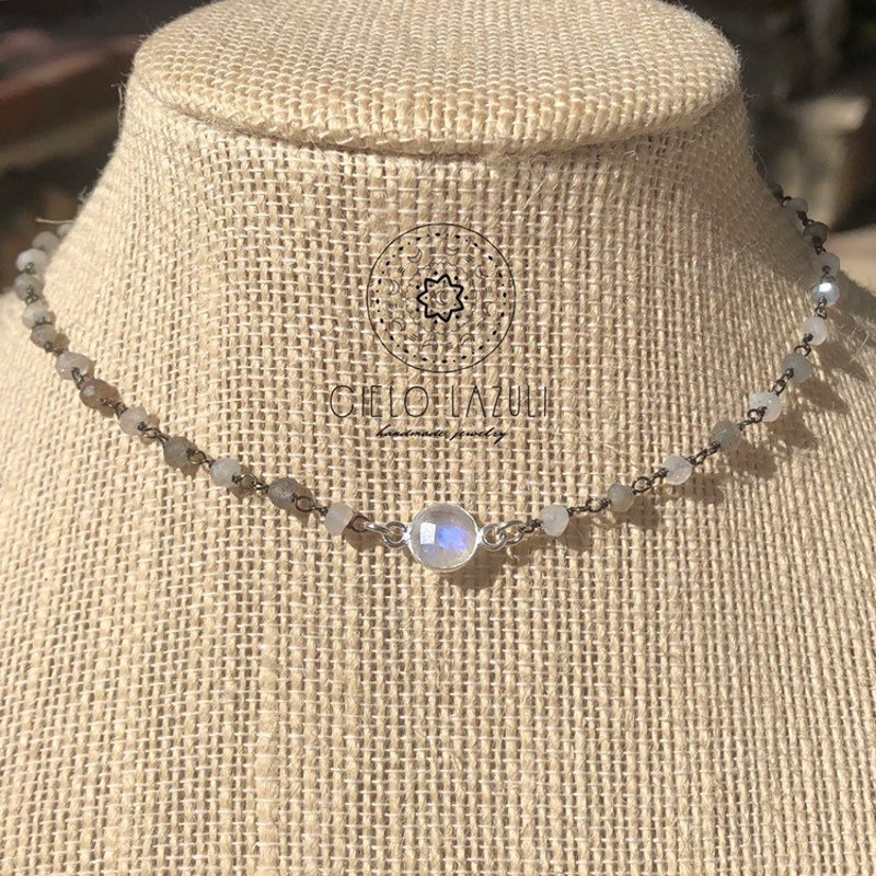 Moonstone Orbital - Etsy