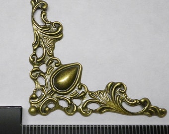 Filigree corner | Etsy
