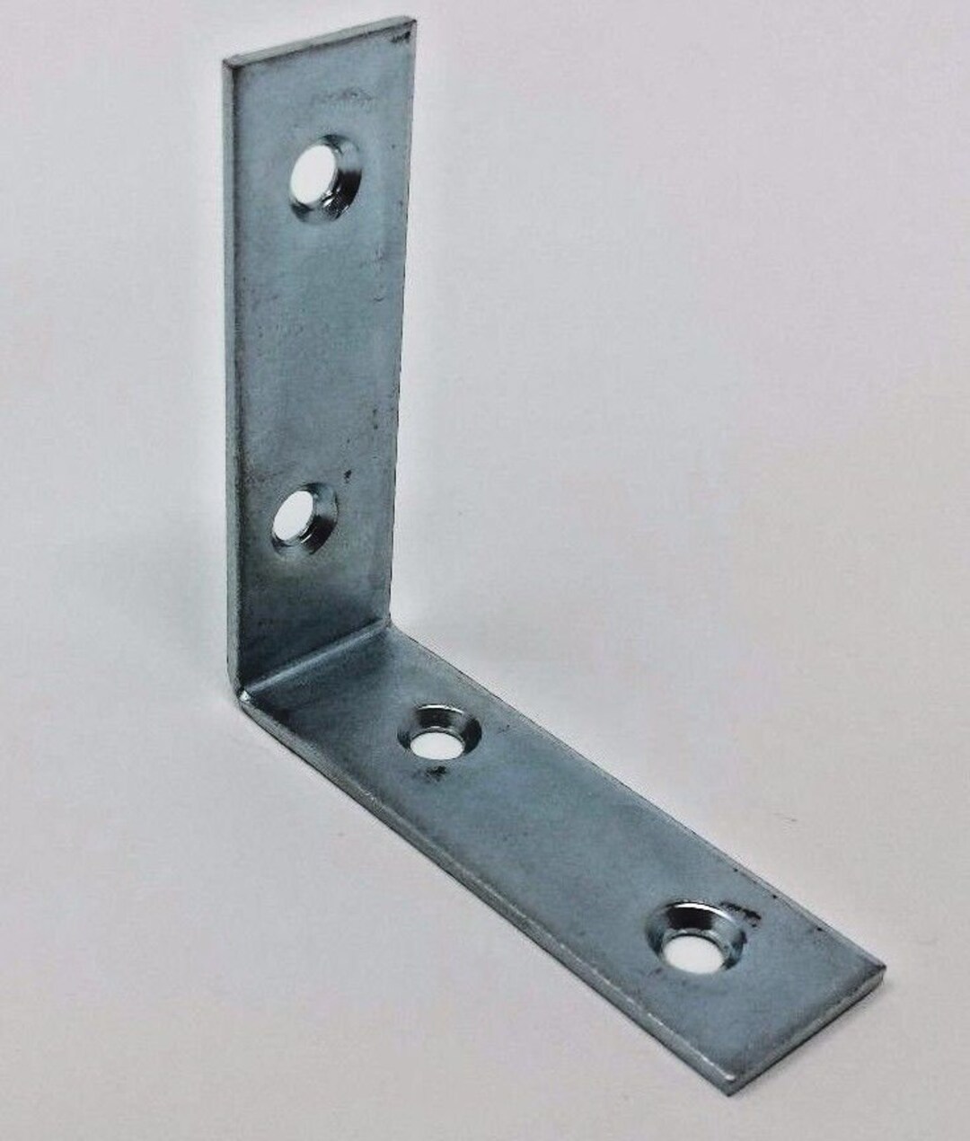 NEW Pack of 4 L Shaped / Chair Brackets 60mm X 60mm Support Shelf D006 ...