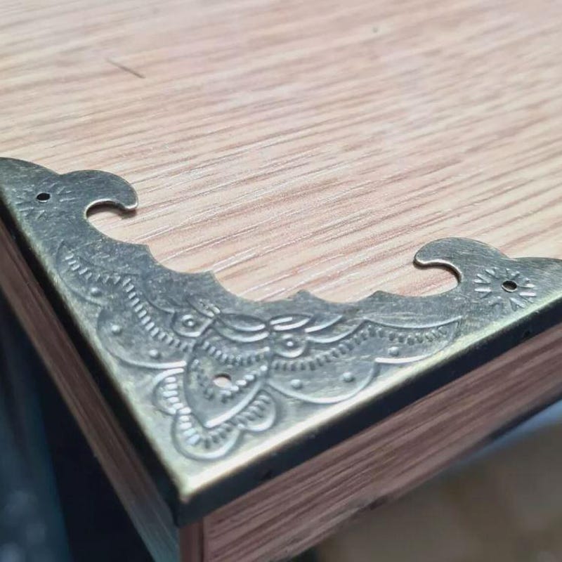 Tin Brass Frame - Etsy UK