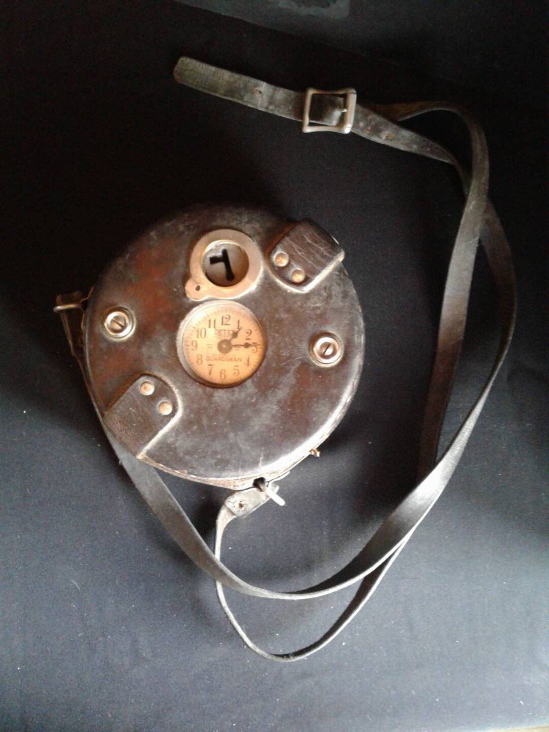 Vintage Detex Guardsman Timeclock Industrial Charm, Great Condition - Etsy