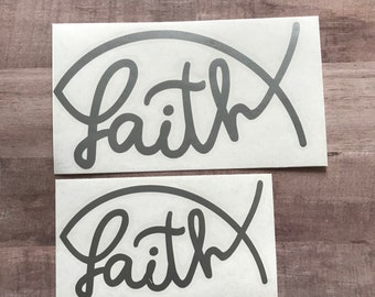 Faith Fish | Etsy