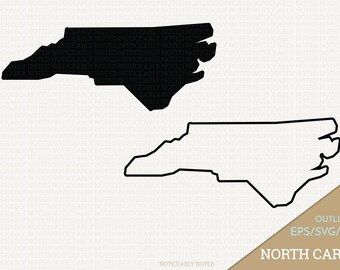 North carolina svg | Etsy