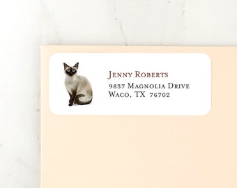 Stickers, Labels & Tags bx 175 30 Personal Return Address Labels 3 Cute ...