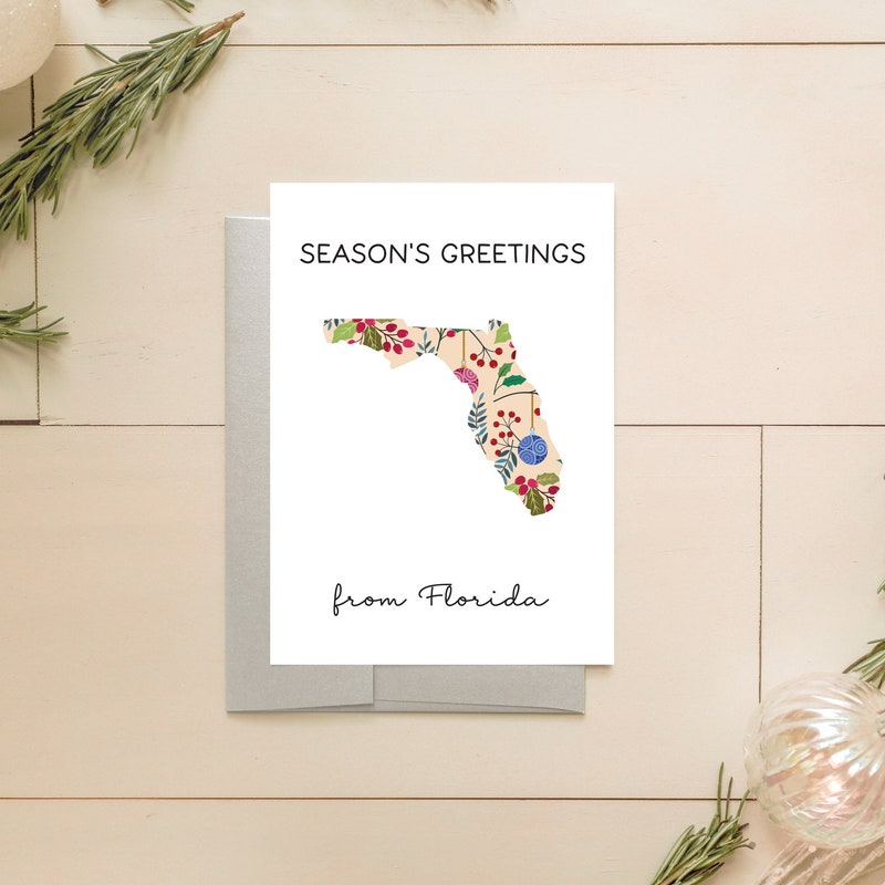 Florida Christmas - Etsy