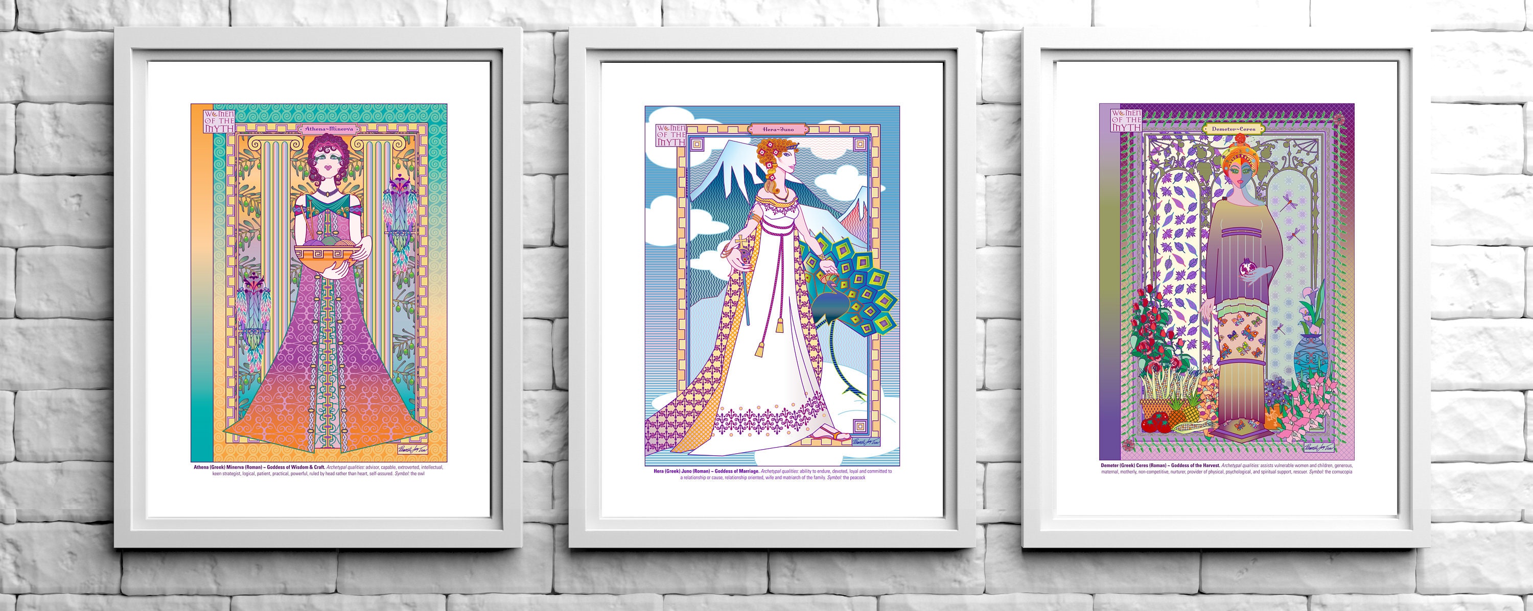 Juno Roman Goddess Symbol