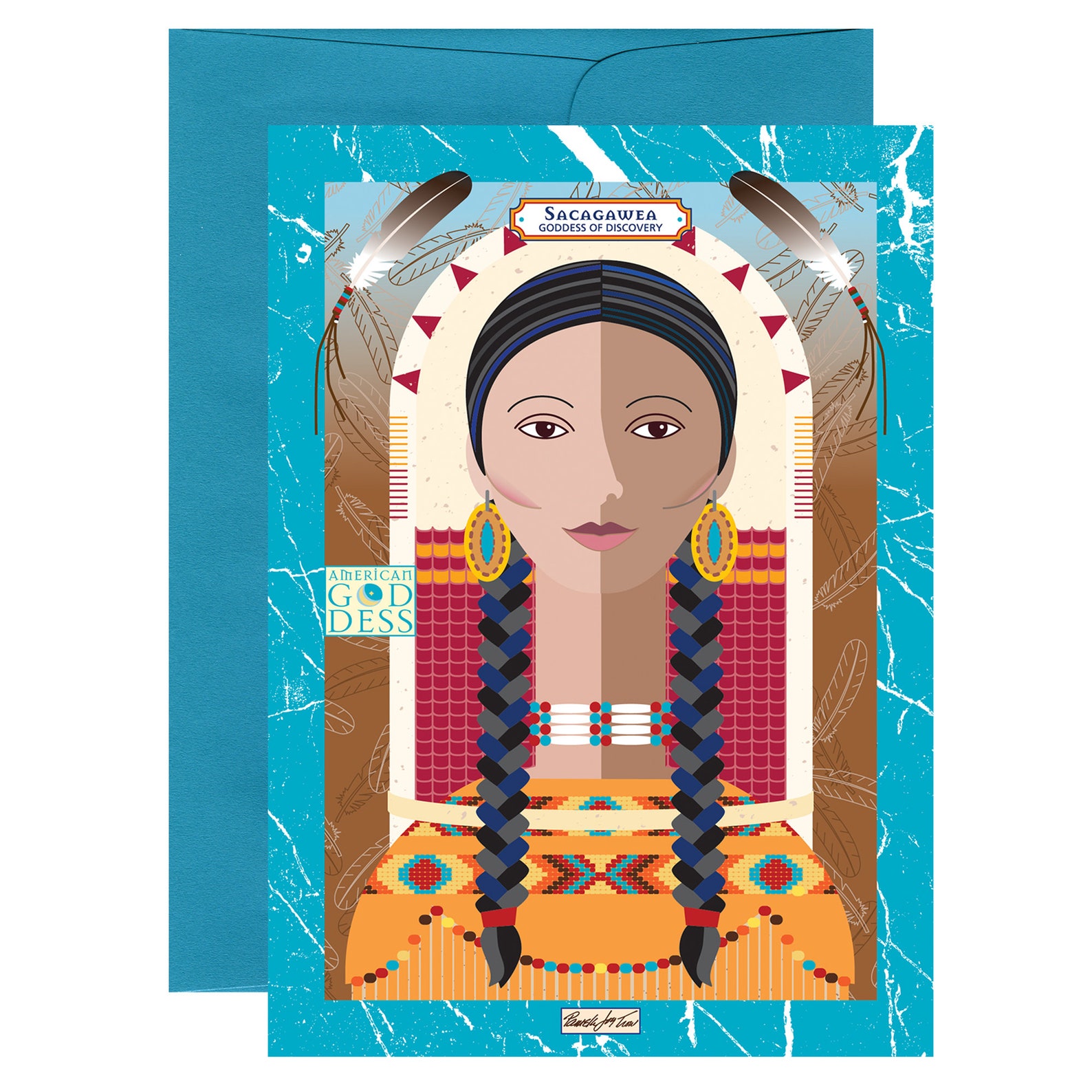 Sacagawea American Goddess of Discovery Lewis and Clark Expedition ...