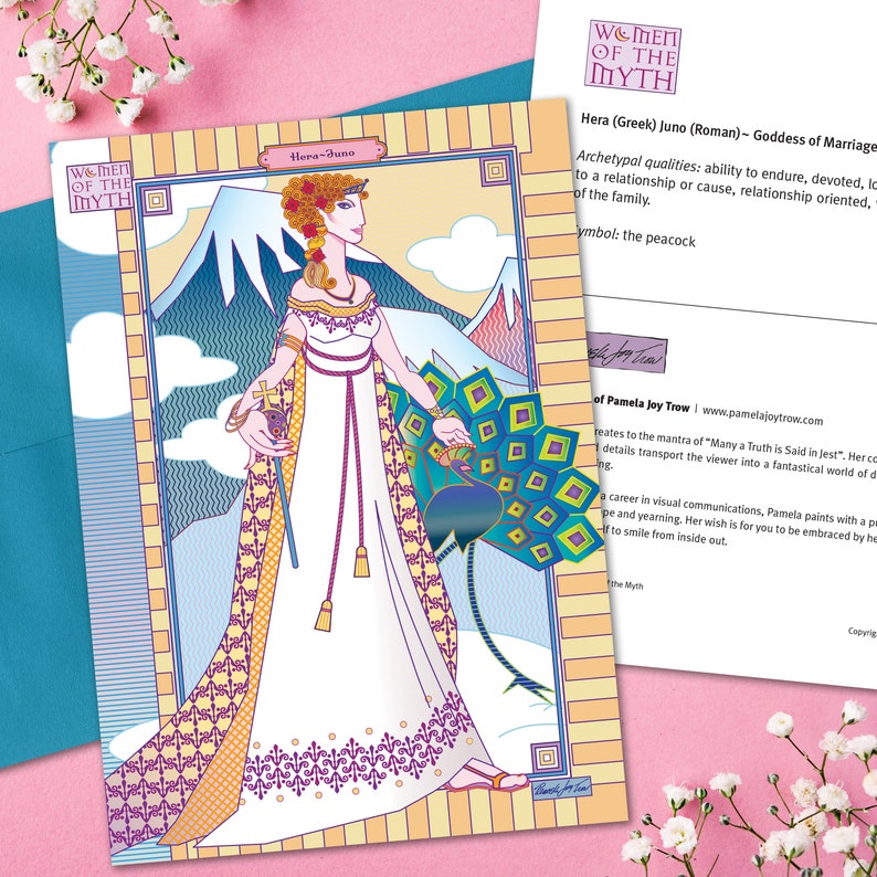 Goddess Venus Aphrodite Greeting Card 5x7 - Etsy