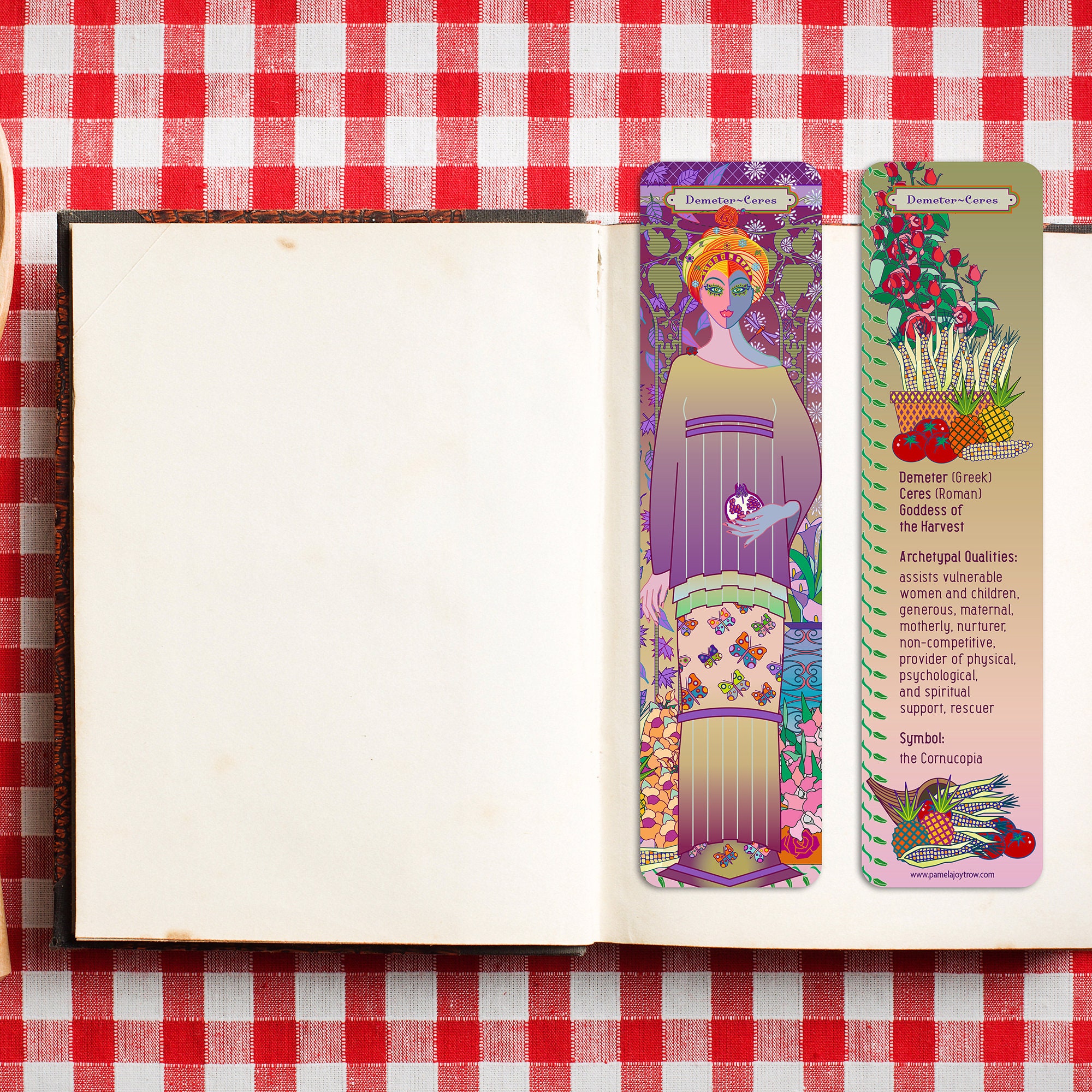 Demeter Symbol Cornucopia