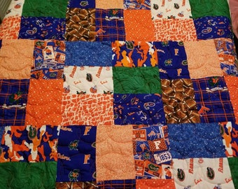 Florida Gators Quilt - Etsy