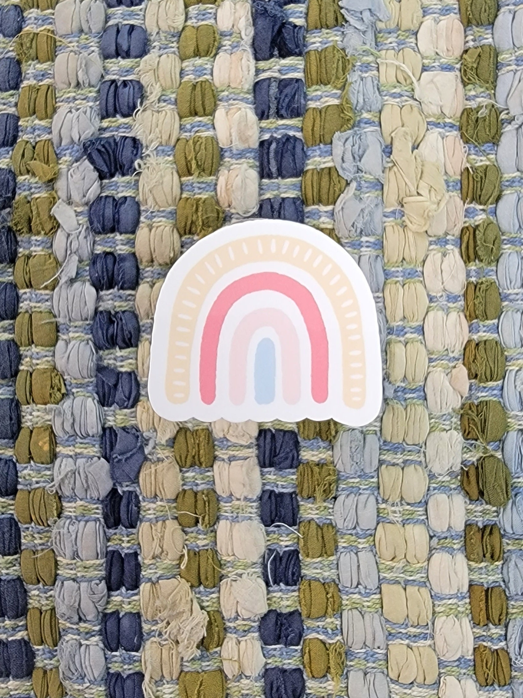 Rainbow Sticker, Boho Rainbow Sticker, Boho Sticker, Boho Gifts ...