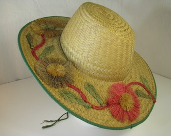 Large Mexican Hat - Etsy