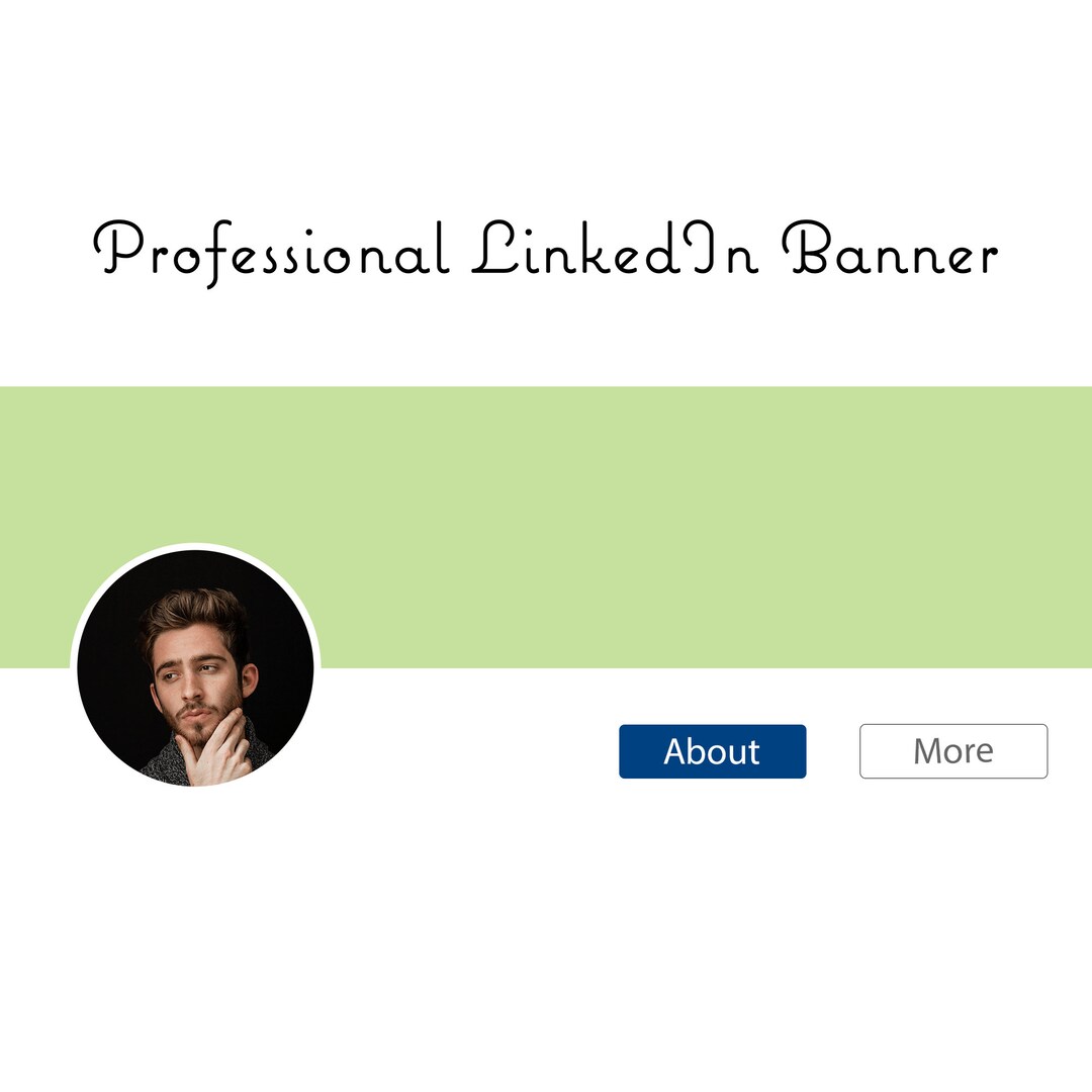 Watery Cucumber Green Linkedin Background || Digital PNG File Download ...