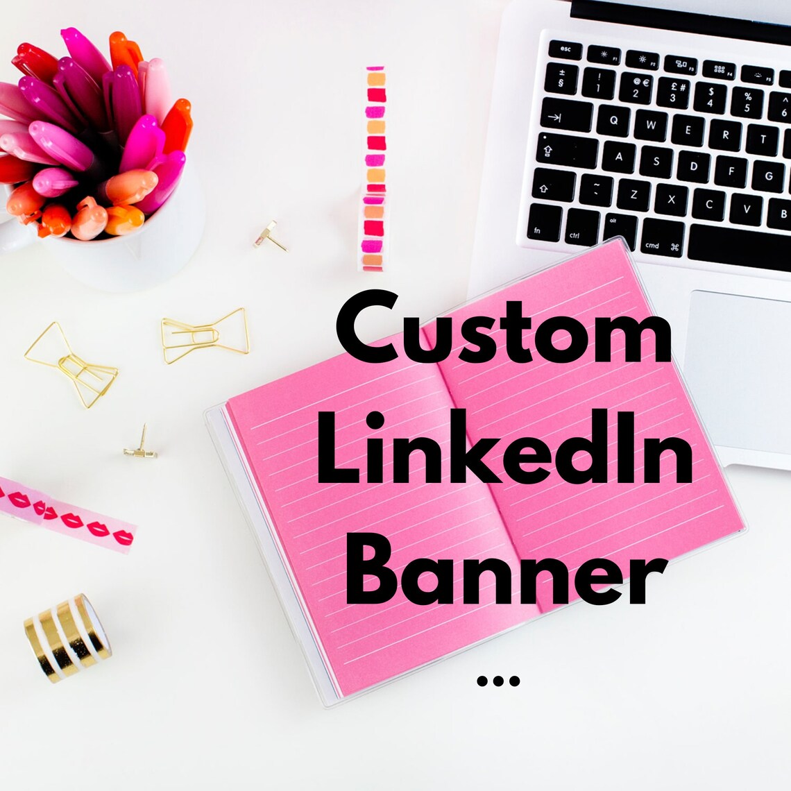 Custom Linkedin Banner || Personalized Linkedin Banner | "a Banner Just ...