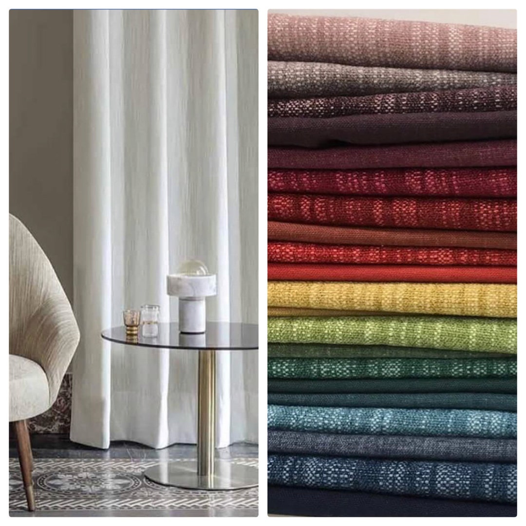 Cocoon Textured Bouclé/chenille Custom Drapery Panels. - Etsy Canada