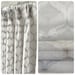 Tuscany Ripple Fold Design Sheer Faux Linen Drapes. Custom Ripple Fold ...