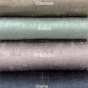 Reverie French Pleat Custom Drapery in 25 Fabric Color Options. Pinch ...