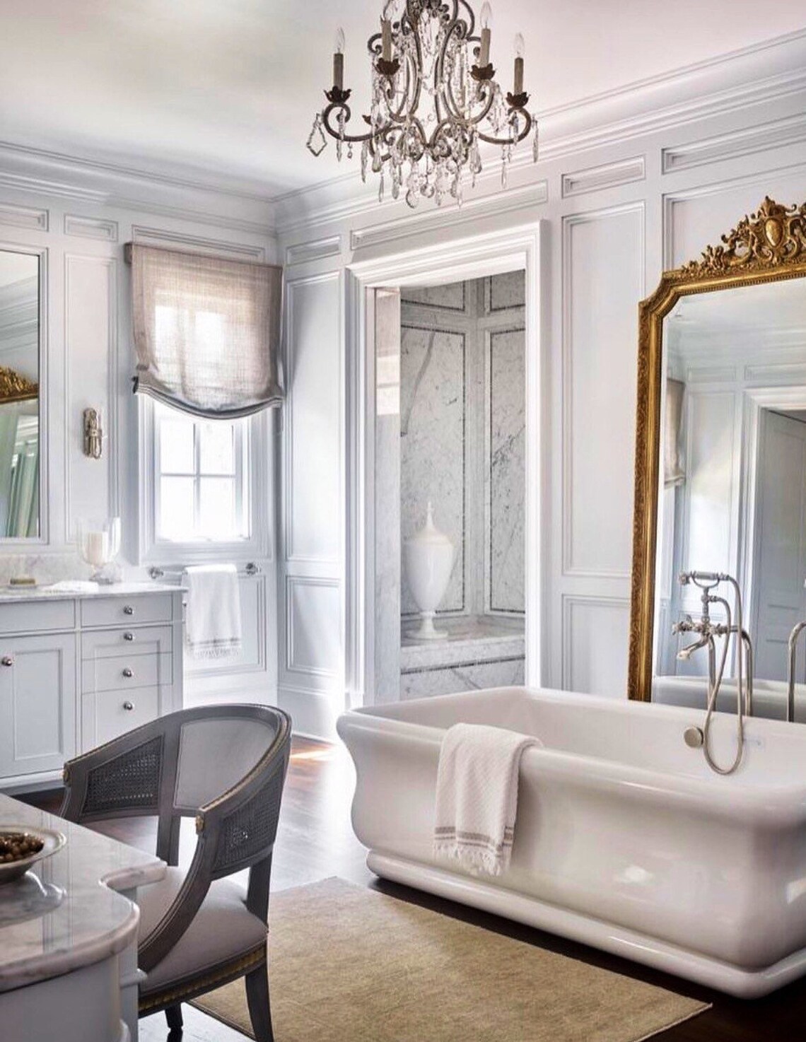 Sheer Linen Relaxed Roman Shades. Custom Made Fully Functional - Etsy