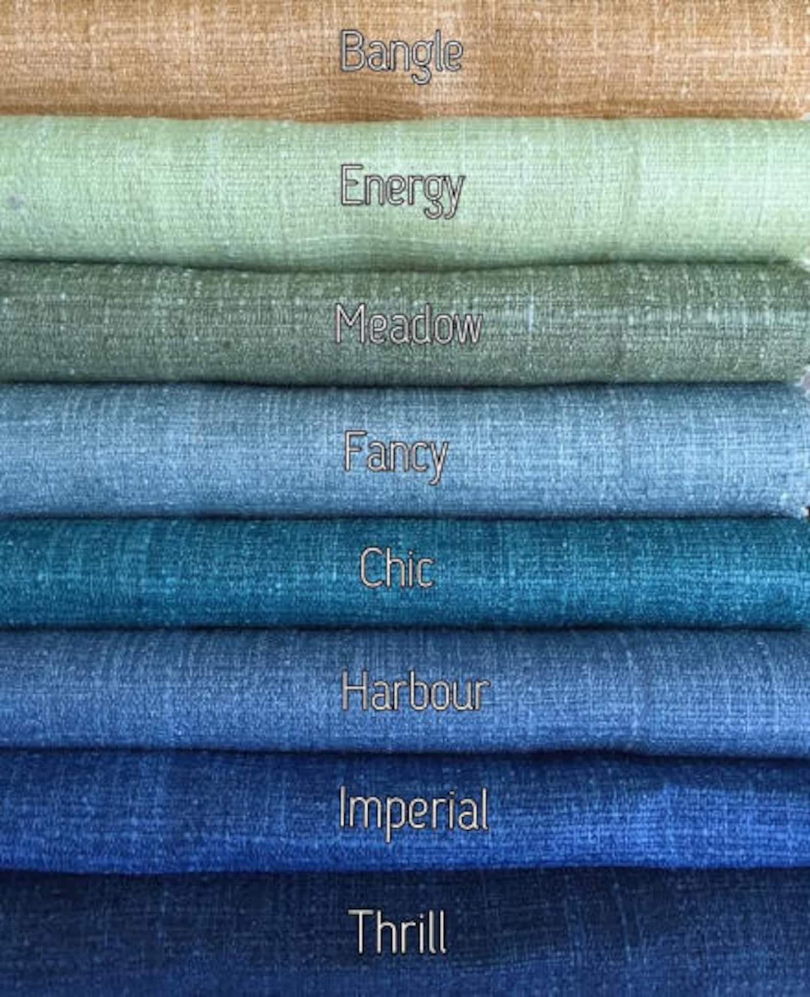 Pembrook Faux Silk Fabric Samples. SWATCHES - Etsy