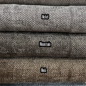 Custom Bench Cushions. Fibreguard Stain Resistant Eco-friendly Chenille ...