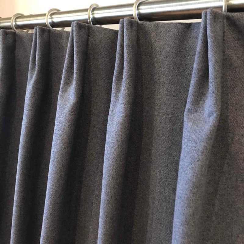 Wool Curtains - Etsy