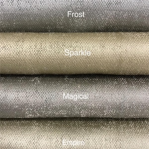 Reverie French Pleat Custom Drapery in 25 Fabric Color Options. Pinch ...