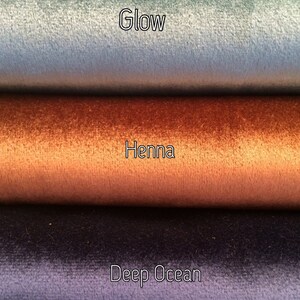 Avalon Custom Velvet Drapery Panels. Available in 31 Colors! Velvet ...