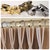 Ripple Fold Designer Drapery Rods in 4 Color Finishes. 6ft, 8ft, 13ft ...