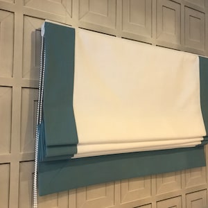 Roman Blind System for DIY Custom Roman Shades. Made to Measure Roman ...