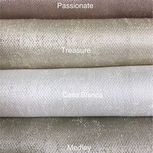 Reverie French Pleat Custom Drapery in 25 Fabric Color Options. Pinch ...