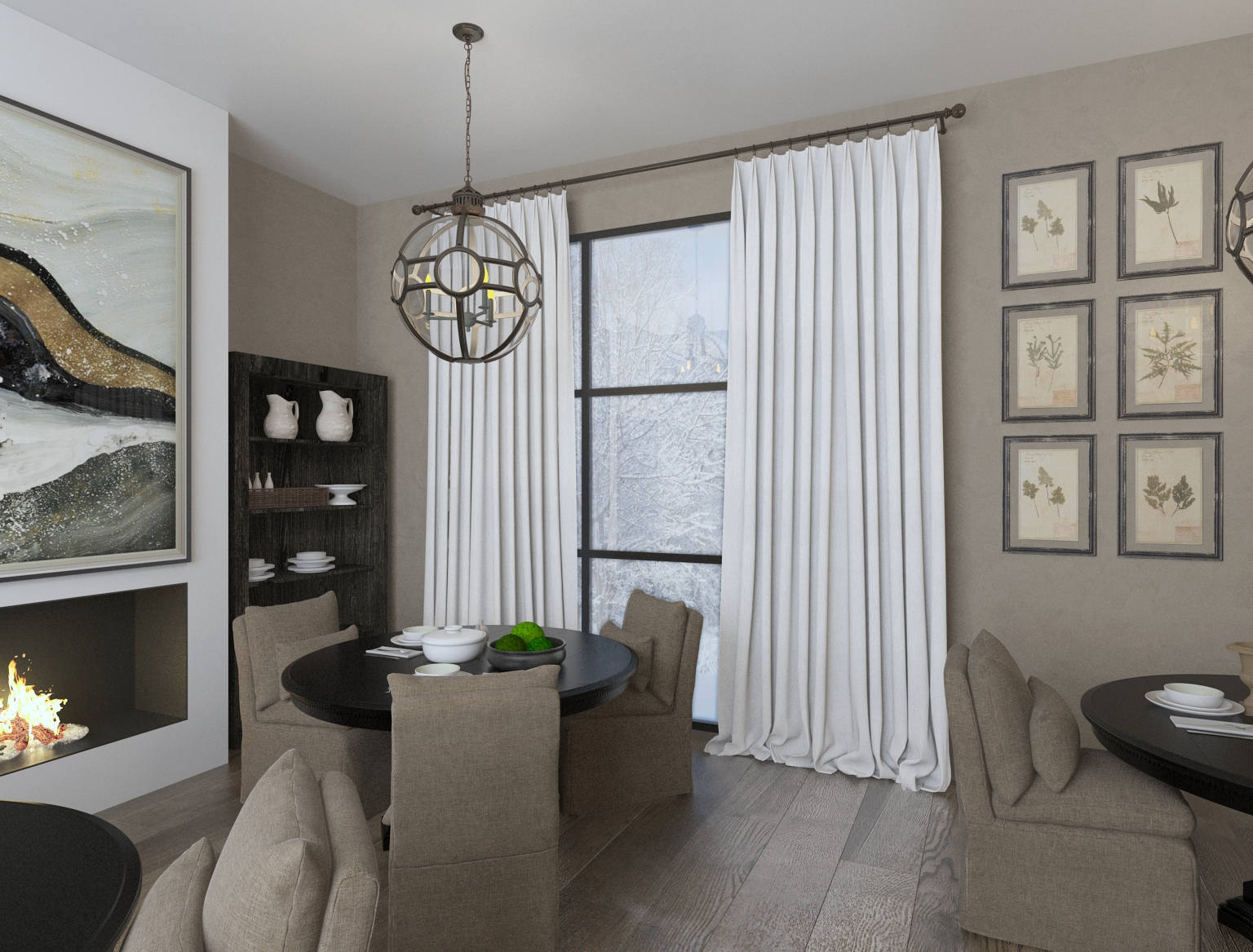 Reverie French Pleat Custom Drapery in 25 Fabric Color - Etsy Canada