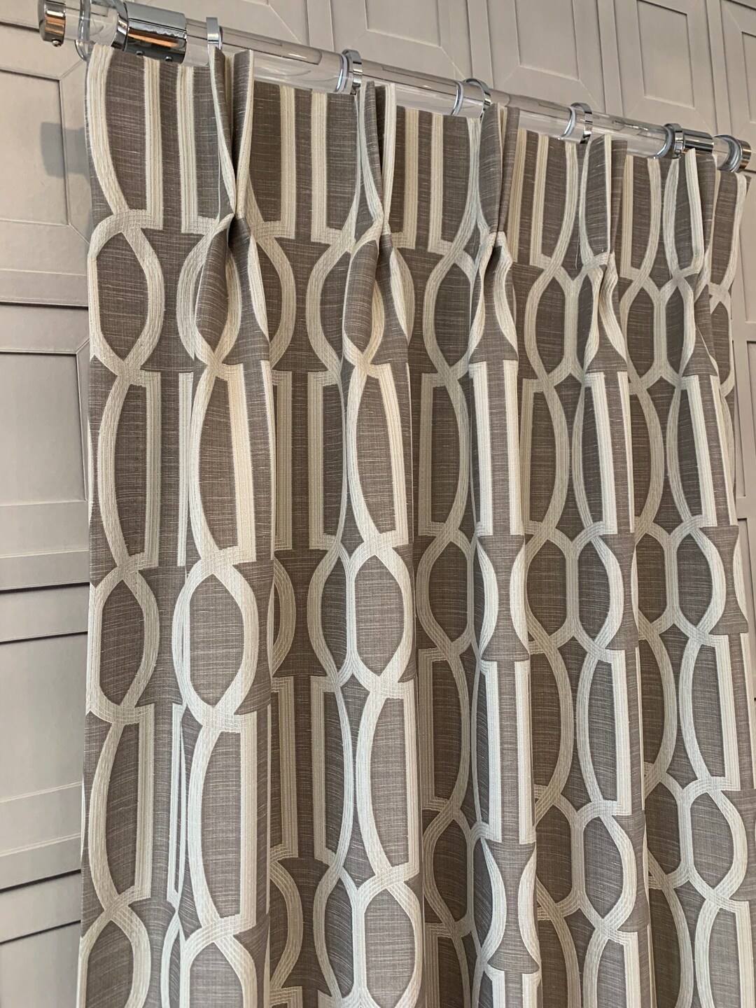 Essence Designer Viscose Custom Drapery Panels Made in Canada ...