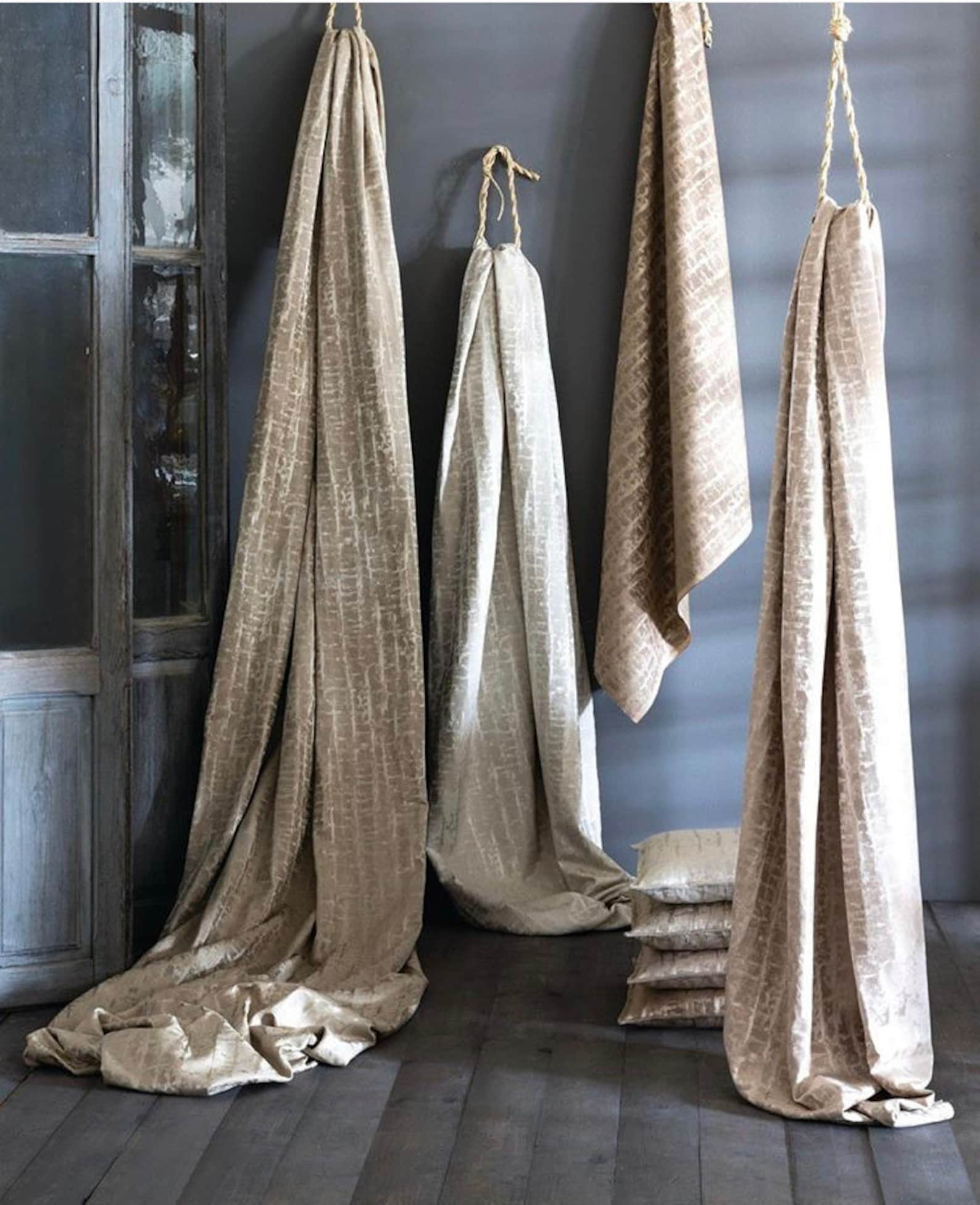 Rendezvous Designer Drapery Collection. Cotton/viscose Drapery. Custom ...