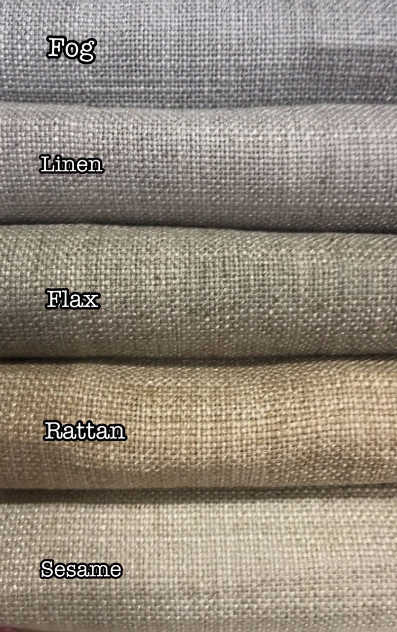 Barista Sheer Linen Flat Roman Shades. Custom Made Fully - Etsy Canada