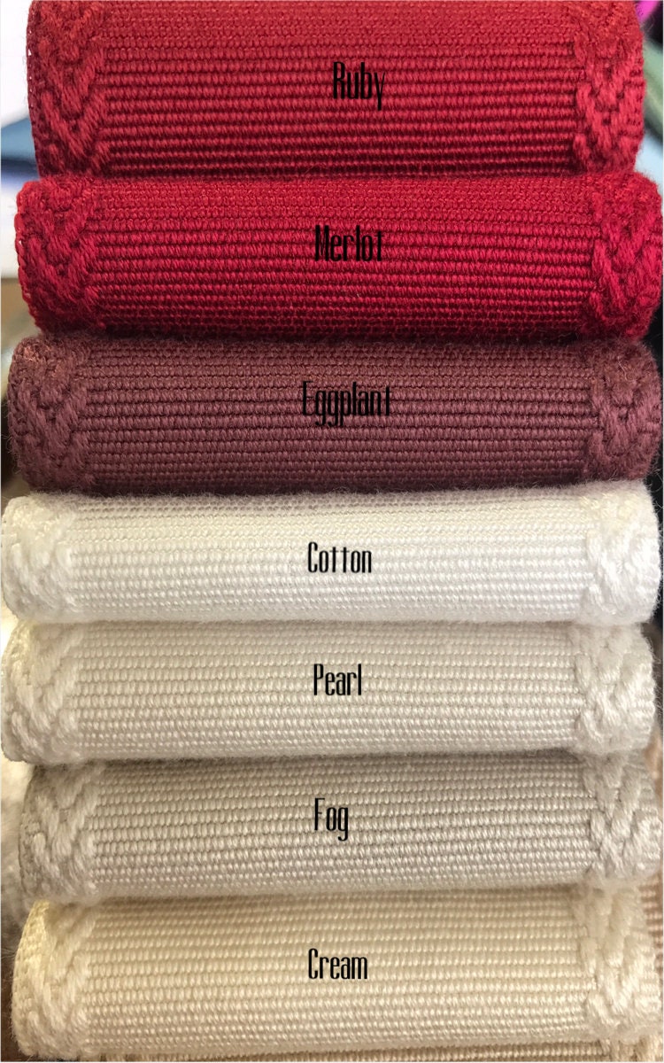 Coordinate Drapery Trim Collection Available in 52 Colours. - Etsy